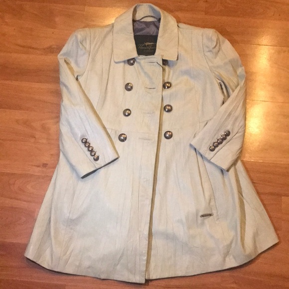 Burberry | Jackets & Coats | Vintage Thomas Burberry Leather Jacket W ...